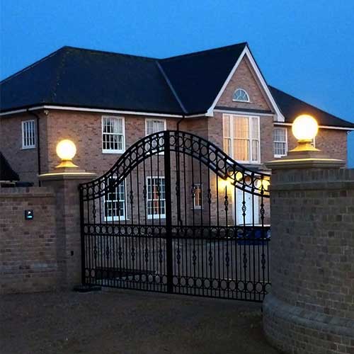 Driveway Gate Lights – Livecopper