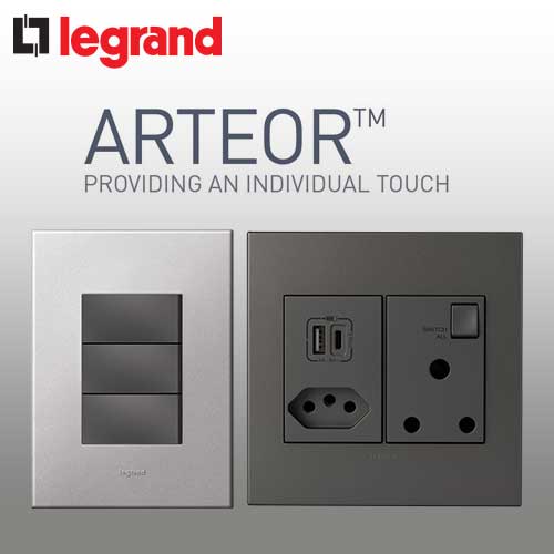 Legrand Arteor – Livecopper