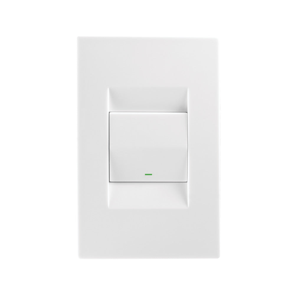 Crabtree Topaz 1 Lever Light Switch 2 x 4 - White – Livecopper