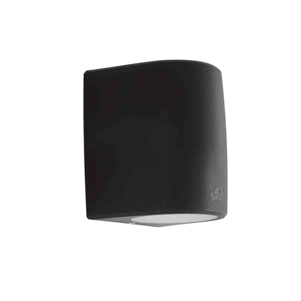 Spazio Marta 160 Up & Down Wall Light - Black – Livecopper