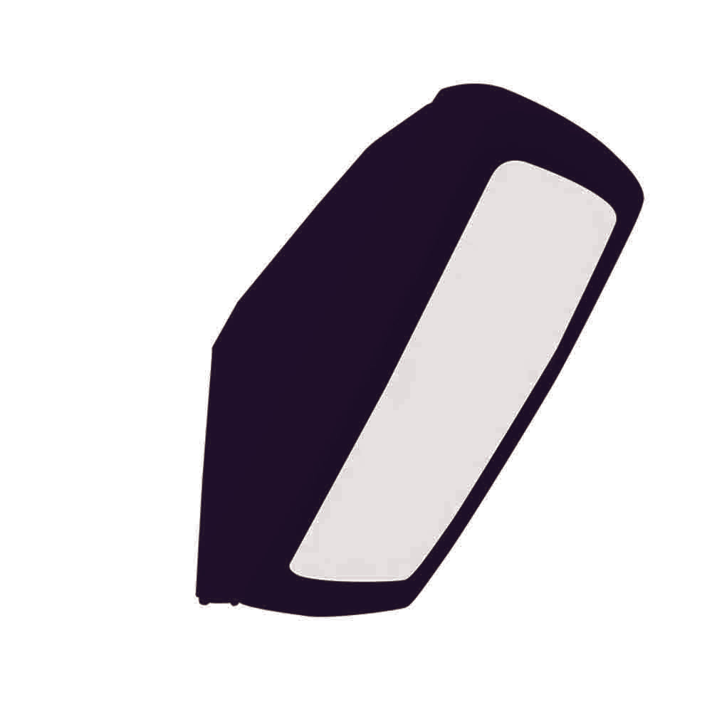 Spazio Germana Rectangular 60W Wall Light – Livecopper