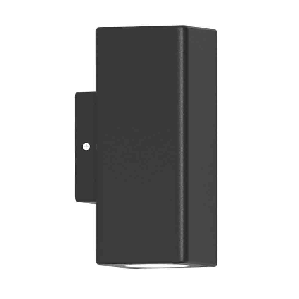 Spazio Ryka Square Up & Down Facing Light Wall Light – Livecopper