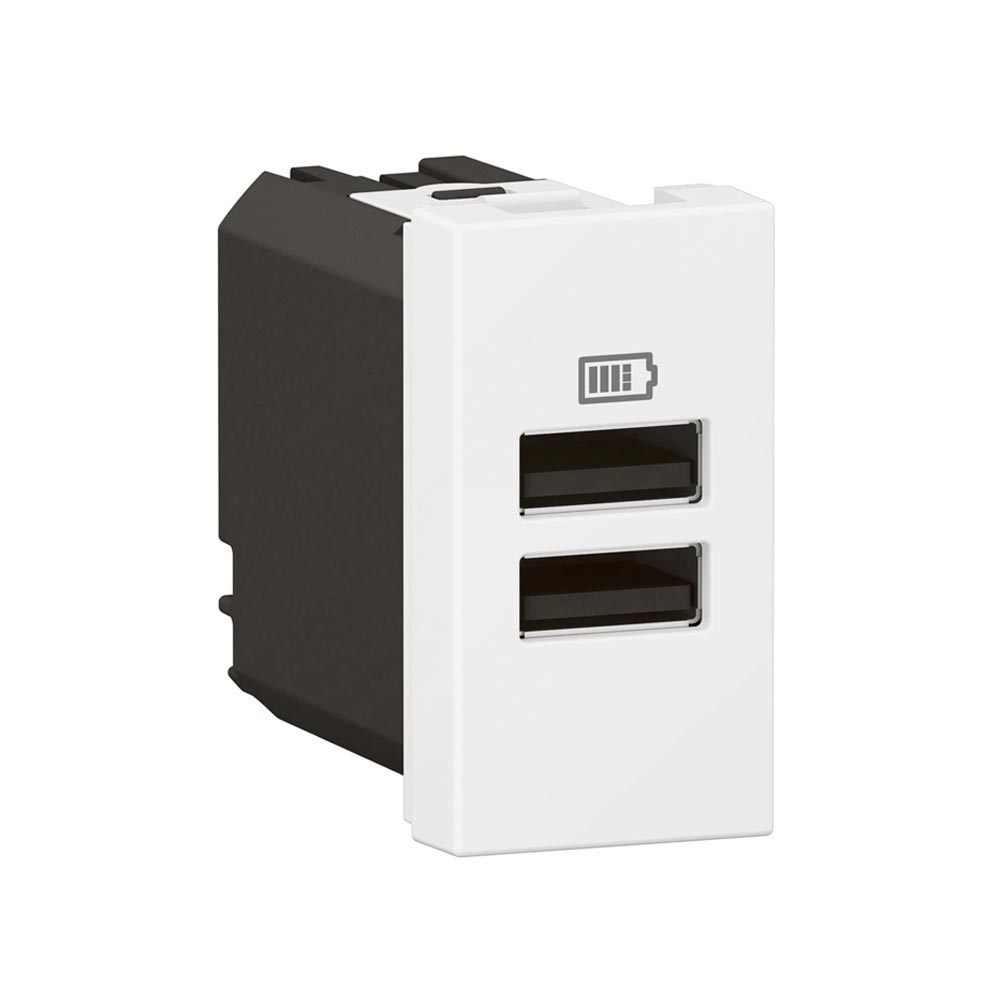 Legrand Arteor Double USB Type-A Socket Module – Livecopper