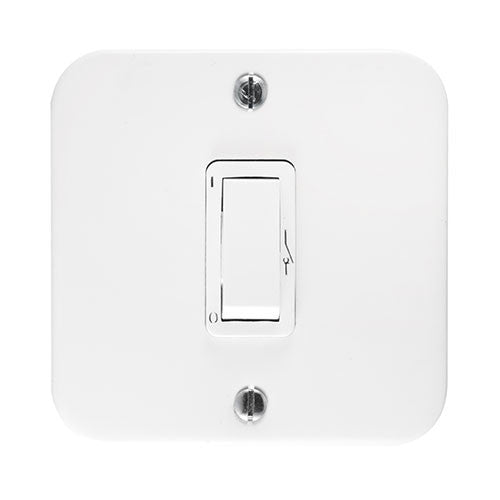 Crabtree Industrial 1 Lever Double Pole 1 Way Switch in Surface Box – Livecopper