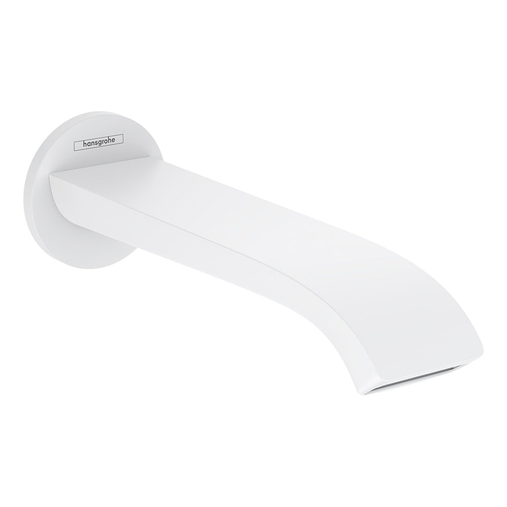 hansgrohe Vivenis Bath Spout - Matt White – Livecopper
