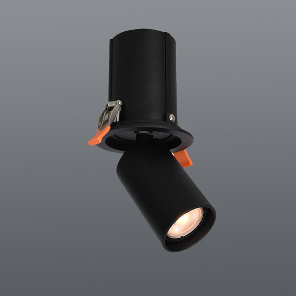 Spazio Hide Retractable Spot Light – Livecopper