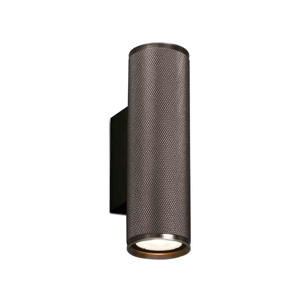 Spazio Boston Up & Down Facing Wall Light - Annealed Bronze – Livecopper