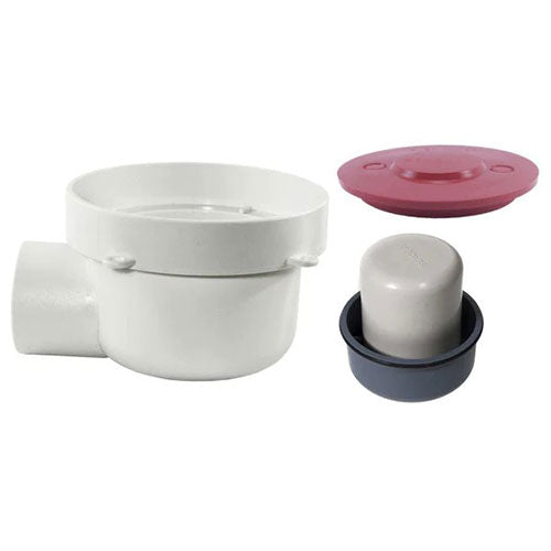 Seaqual VitylDrain 1st Fix Low Profile 50mm Side Outlet Low Profile 51 – Livecopper