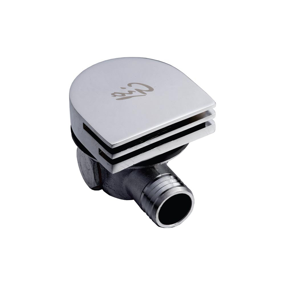 GIO Half Moon Bath Spout – Livecopper