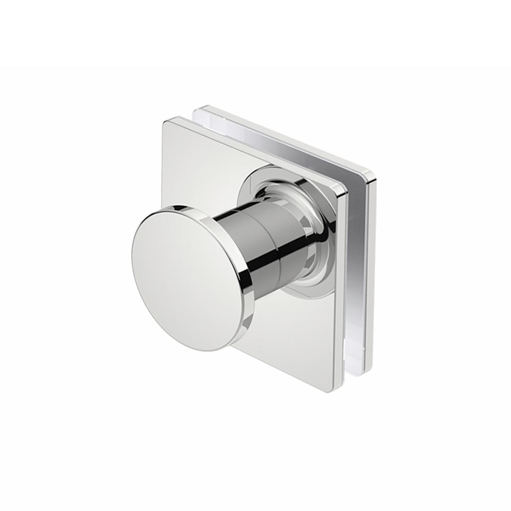 Bathroom Butler 1008 Glass Mounting RL SQ + Pull Knob (Single Set) – Livecopper