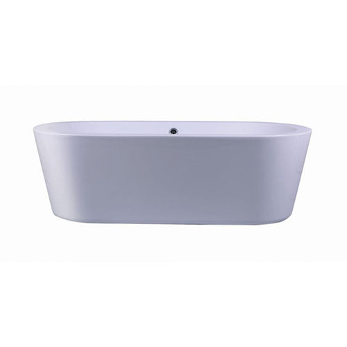 Cobra Kate Woburn One Piece Oval Bath - White – Livecopper
