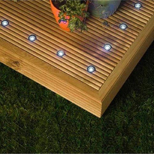 LED Outdoor Deck Lighting White – Livecopper