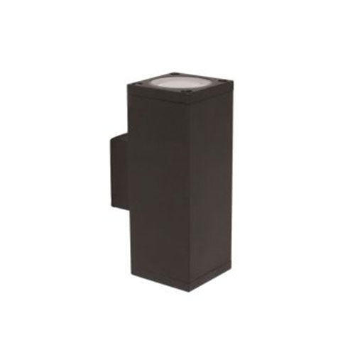 Regent Echo Double Up and Down Wall Light - Black – Livecopper