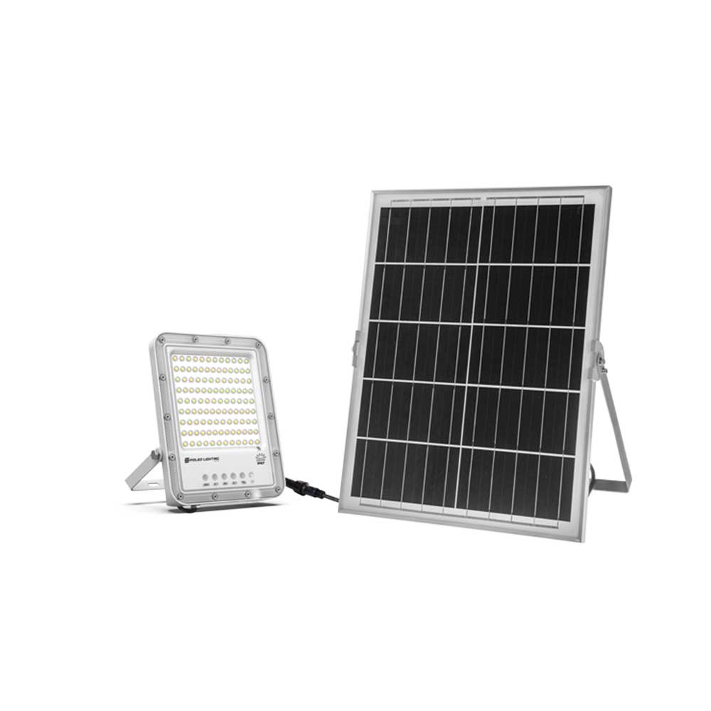 PioLED Karu Solar LED Floodlight 200W 2000lm 6000K – Livecopper