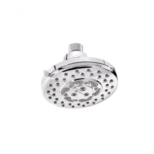 Cobra Den Round Shower Head - Chrome – Livecopper