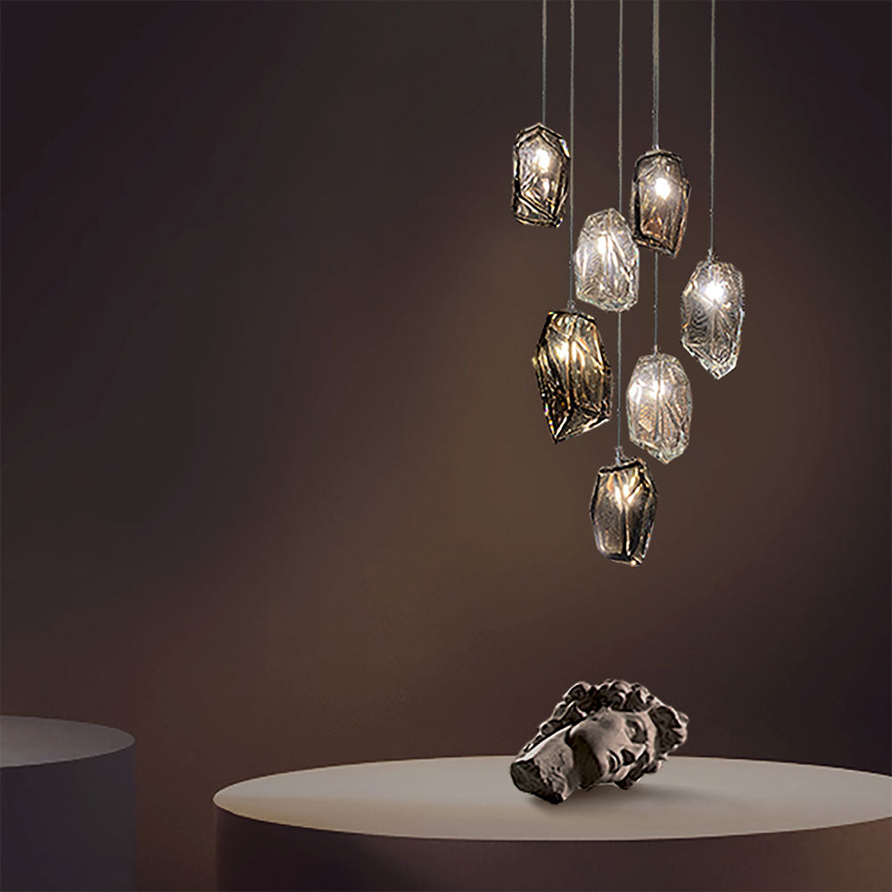 DARK Facet Pendant – Livecopper