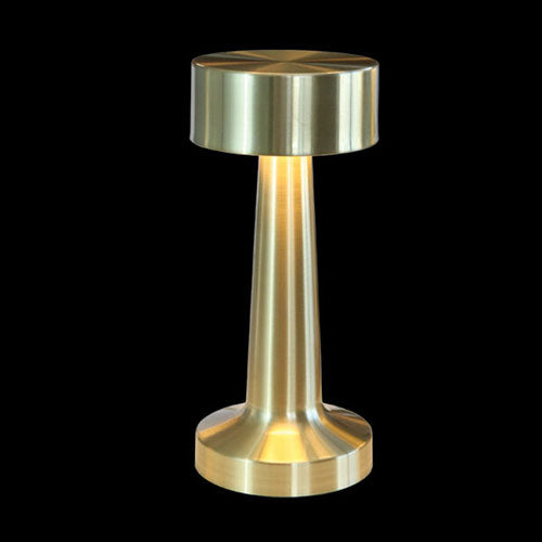 K. Light Rechargeable Table Lamp 3000K - Gold – Livecopper