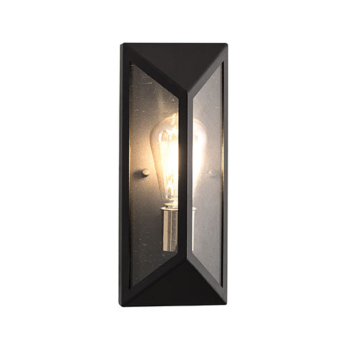 Prism Wall Light Lantern - Black – Livecopper