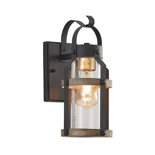 Vintage Wall Light Lantern - Black – Livecopper