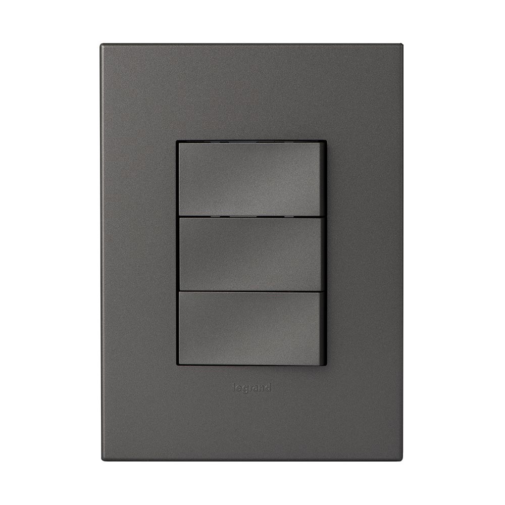 Legrand Arteor 3 Lever 1 Way Light Switch 4 x 2 – Livecopper