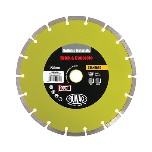 Ruwag Brick and Concrete Econo Diamond Blade 115mm – Livecopper