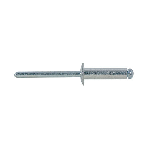 Ruwag Blind Rivet 3.2 x 12mm 25 Pack – Livecopper