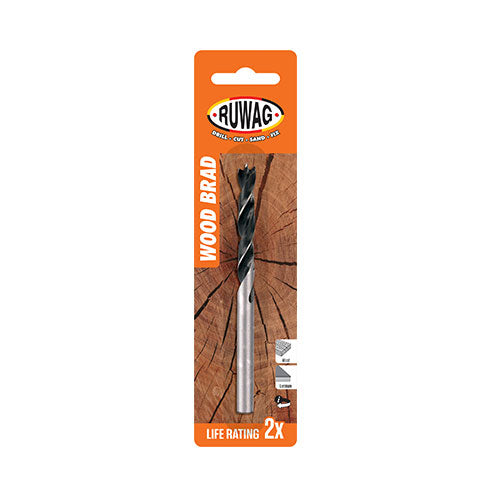 Ruwag Wood Brad 4mm Drill Bit – Livecopper