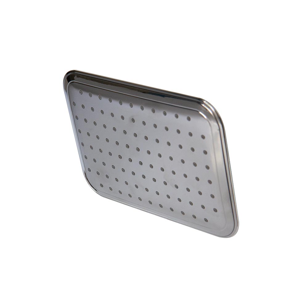 BluTide Shower Head 250x170mm - Chrome – Livecopper