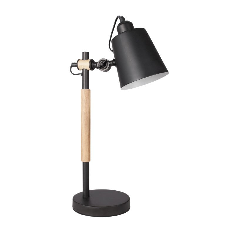 Metal and Wood Desk Light – Livecopper