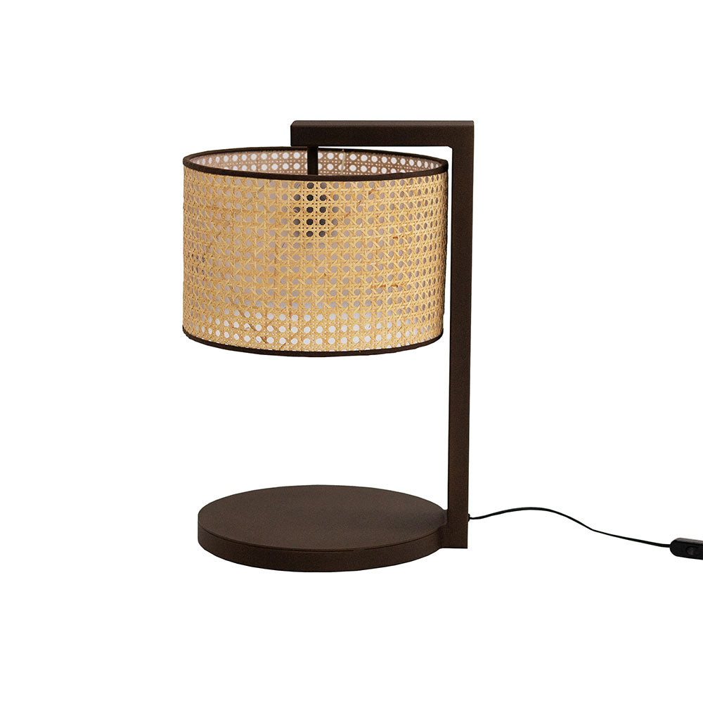 Mild Steel Bora Bora Table Lamp – Livecopper