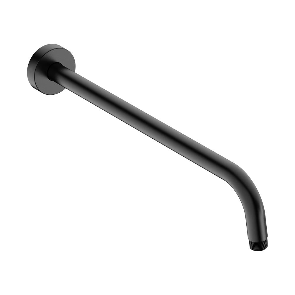 LIQUIDRed Plus Shower Arm - Matt Black – Livecopper