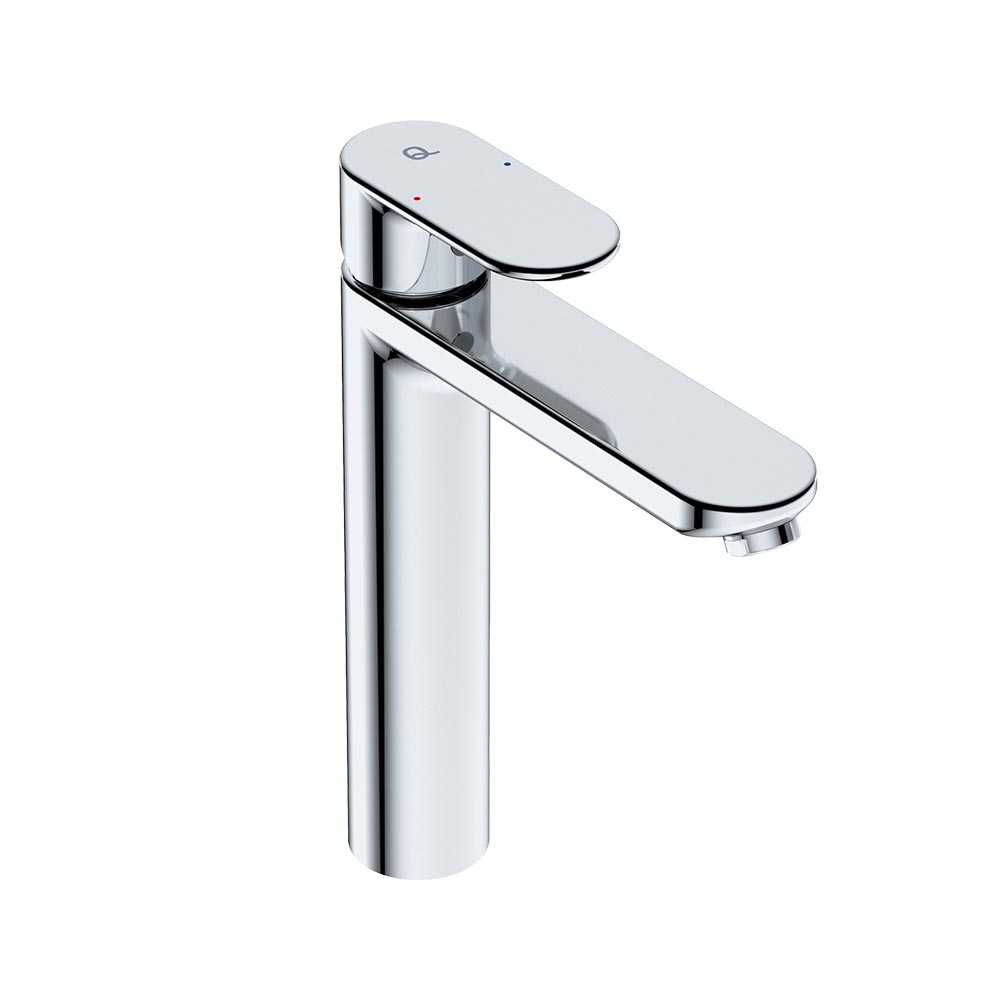 LiquidRed Solace High Rise Basin Mixer Tap- Chrome – Livecopper