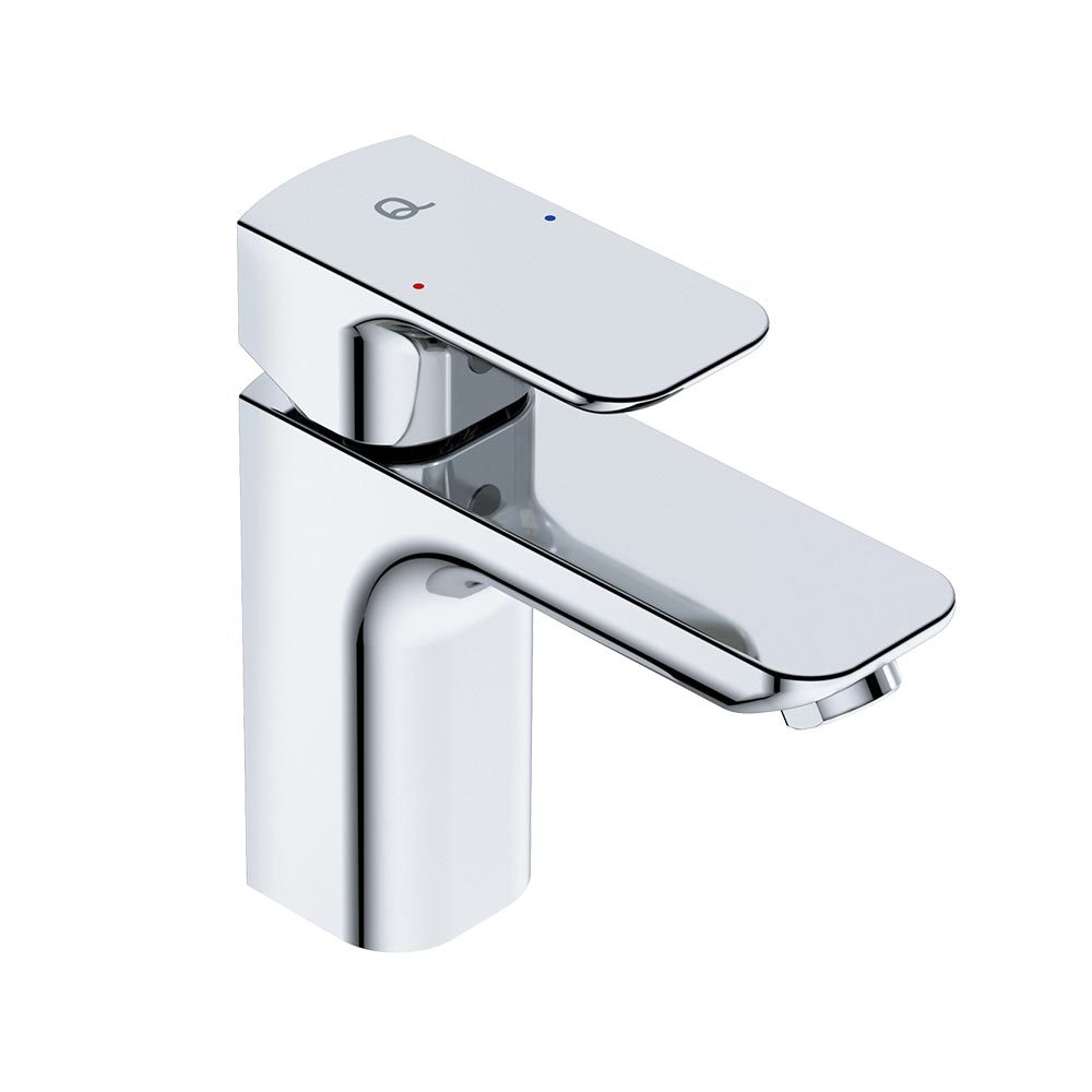 LiquidRed Valour Basin Mixer Tap- Chrome – Livecopper