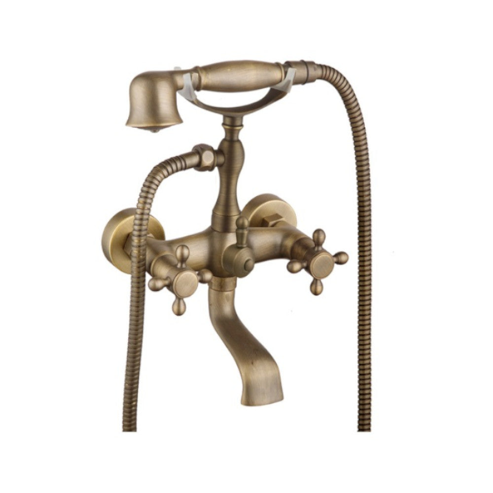 Trendy Taps Cuivre Wall Mounted Diverter Bath Mixer Tap – Livecopper