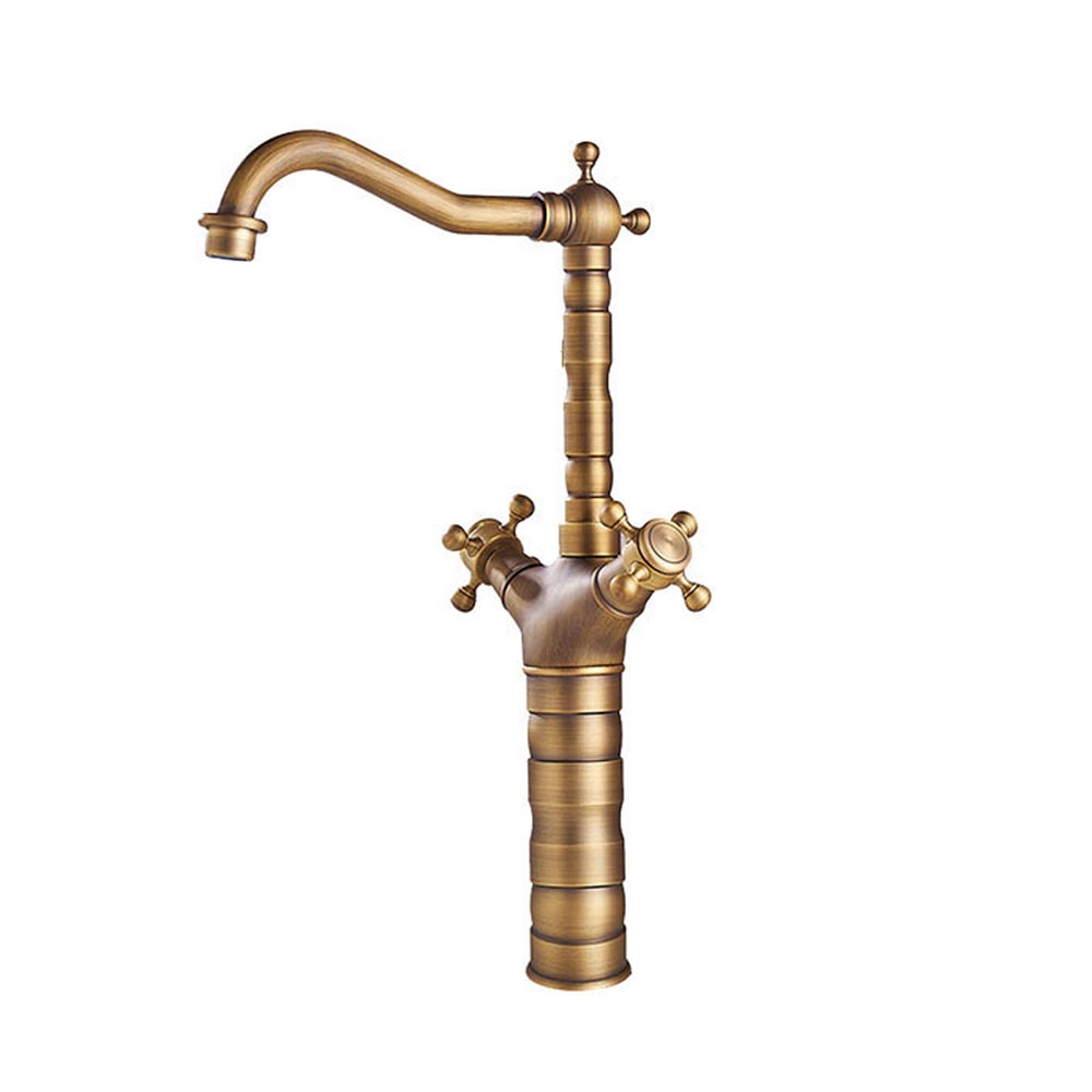 Trendy Taps Tall Deck Mounted Tap Brass – Livecopper