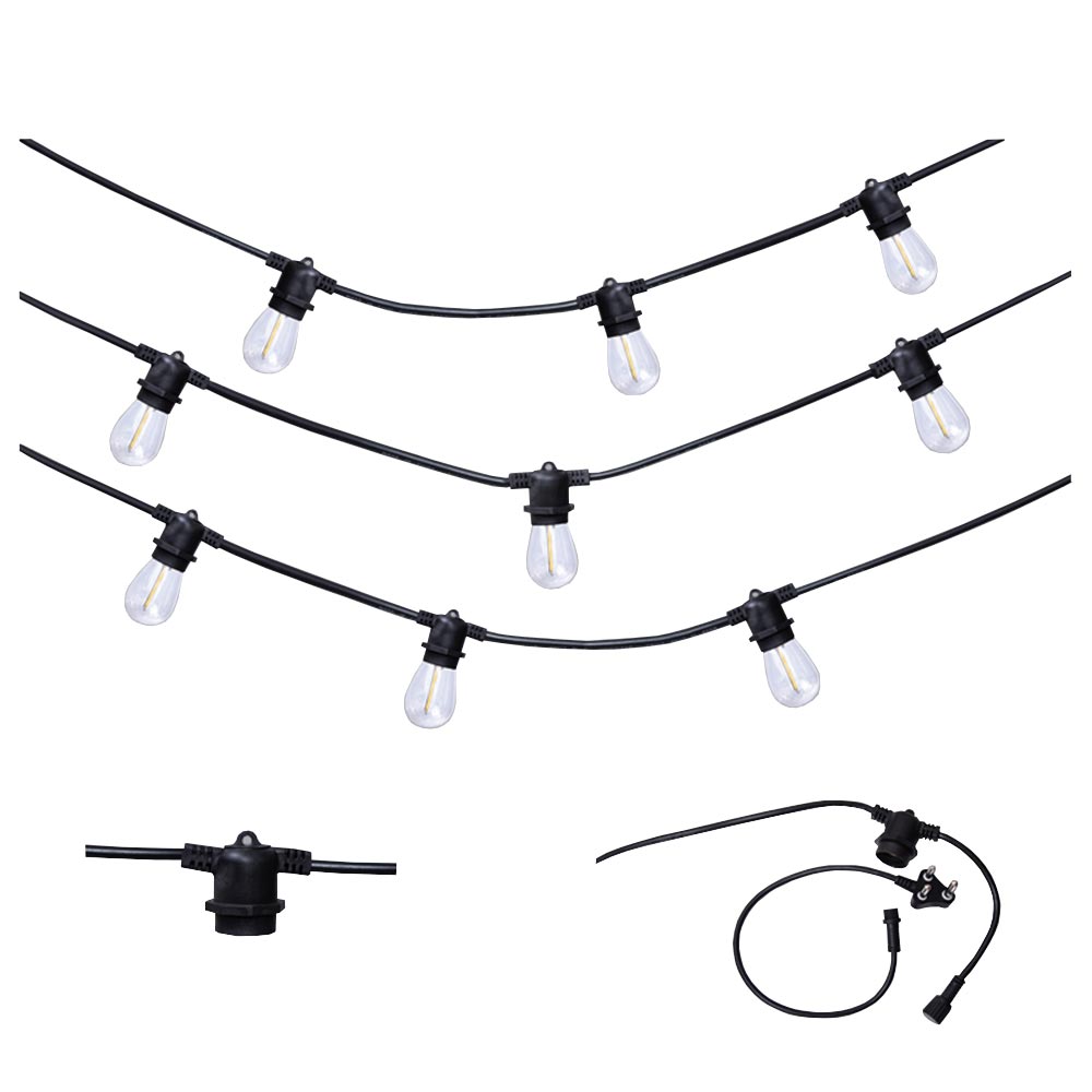 Bright Star Outdoor Festoon Lights – Livecopper