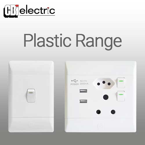 CBi Modern Range | Stylish Switches & Sockets South Africa | Livecopper