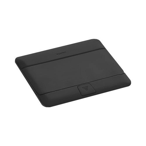 Legrand Arteor 4 Module Pop-Up Floor Box - Black – Livecopper