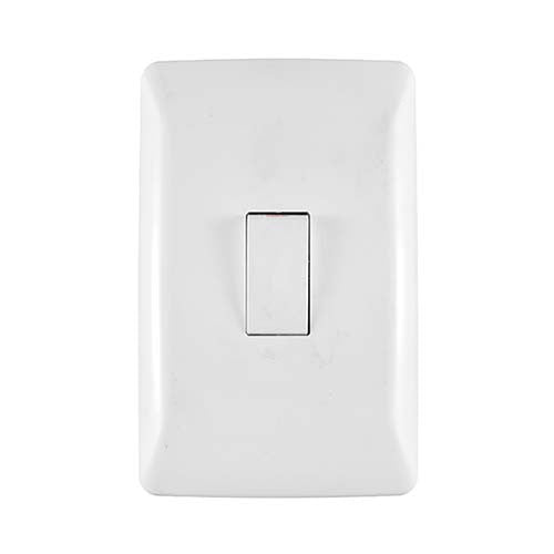 Crabtree Diamond 1 Lever Light Switch 2 x 4 – Livecopper
