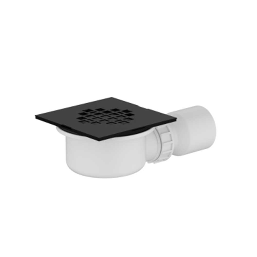 Cobra P Shape Shower Trap - Black – Livecopper