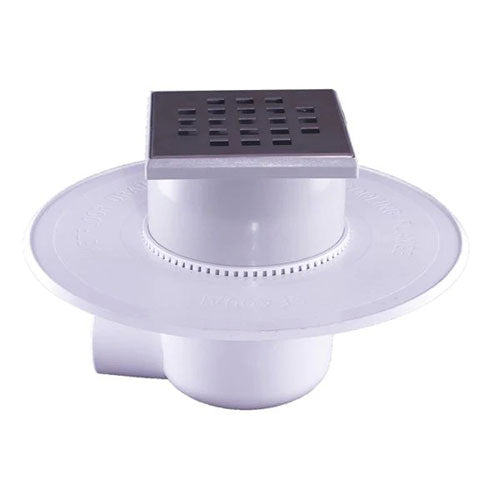 Seaqual Stainless Steel Small Square Hole Lolo Drain – Livecopper