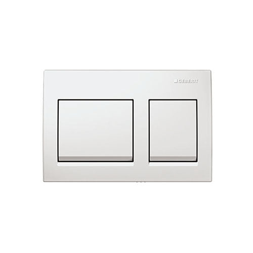 Geberit Alpha35 Dual Flush Push-Button Flush Plate – Livecopper