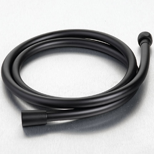 GIO Hand Shower Hose 1600mm PVC - Matt Black – Livecopper