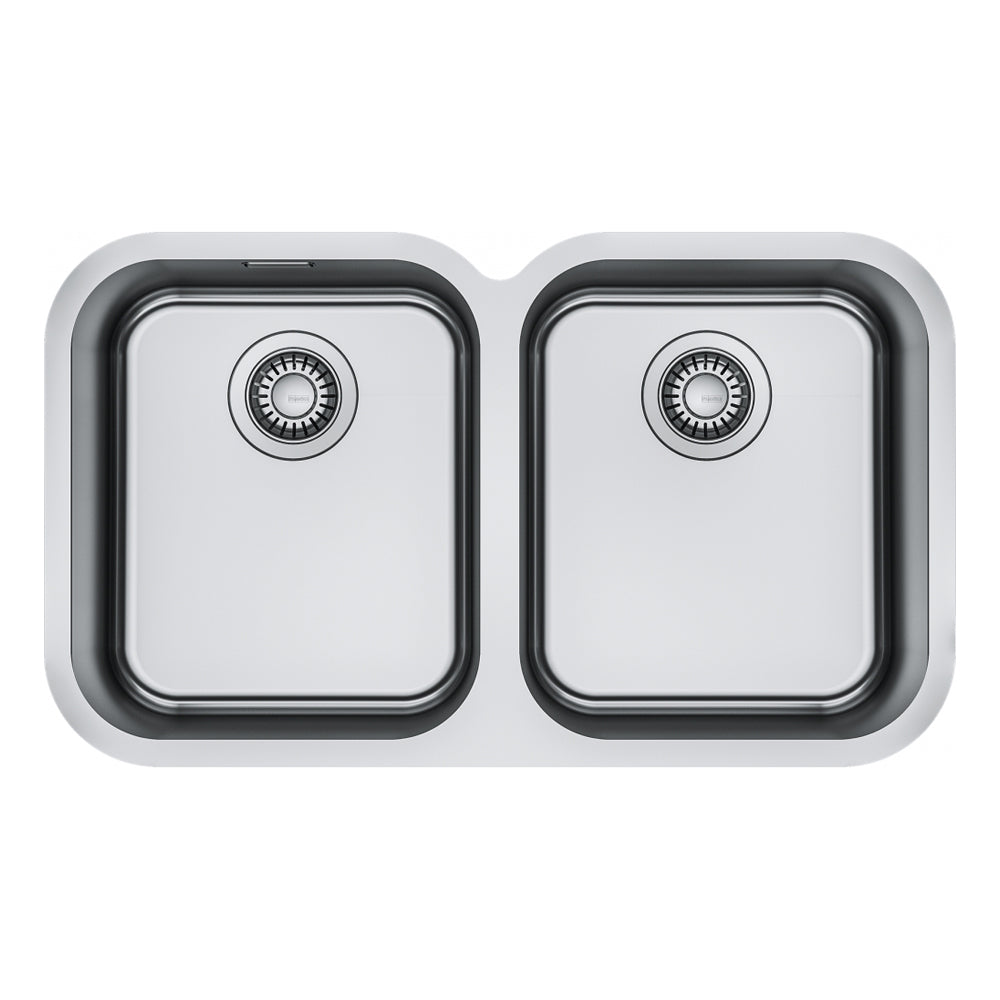 Franke Smart SRX120-34-34 Stainless Steel Double Bowl Undermount Sink ...