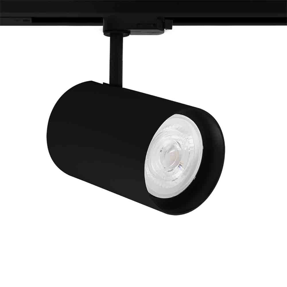 Spazio Lone PAR30 4 Wire Track Light - Black – Livecopper