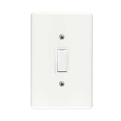 Crabtree Classic 1 Lever Light Switch 2 x 4 – Livecopper