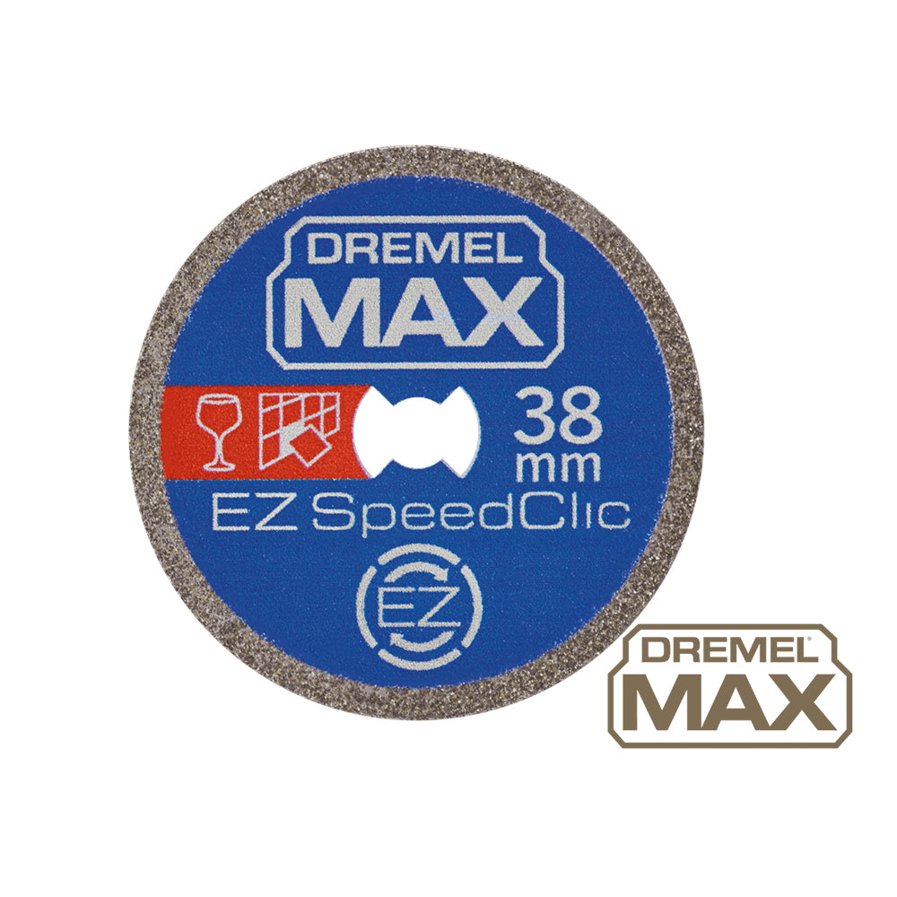 DREMEL® MAX EZ SPEEDCLIC Diamond Cutting Wheel SC545DM – Livecopper