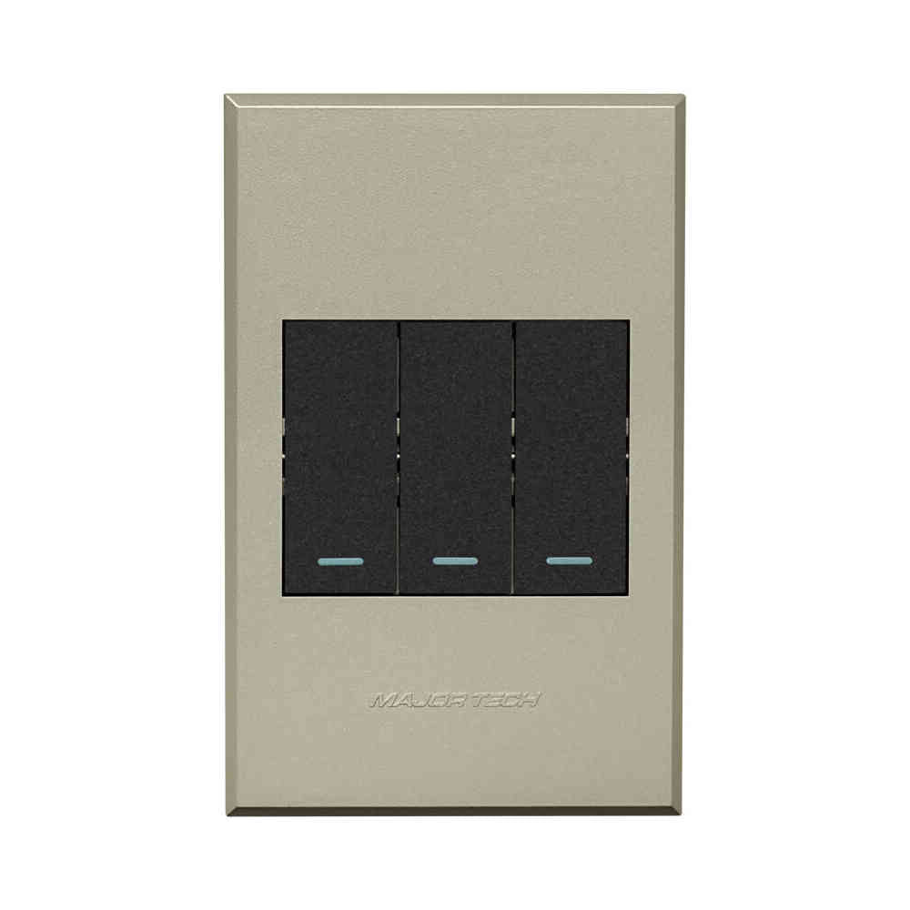 VETi 3 Pola 3 Lever 2-Way Light Switch 4x2 – Livecopper