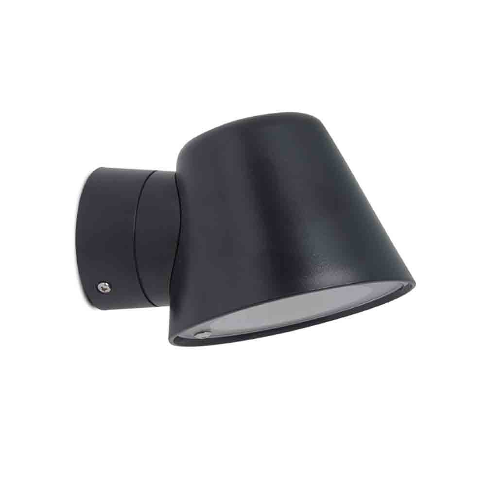 Spazio Deli Exterior Wall Light - Black – Livecopper
