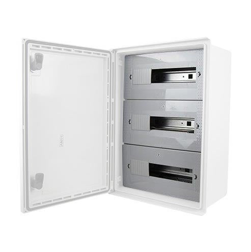 Allbro Allbrox 5 Distribution Board Kit Assembled - Grey – Livecopper